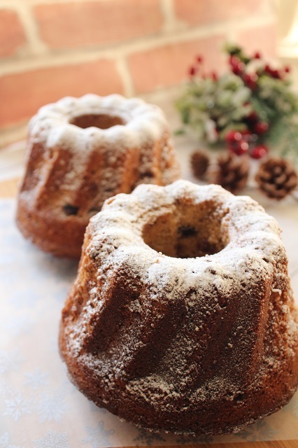 フルーツケーキ: okashi_dayori