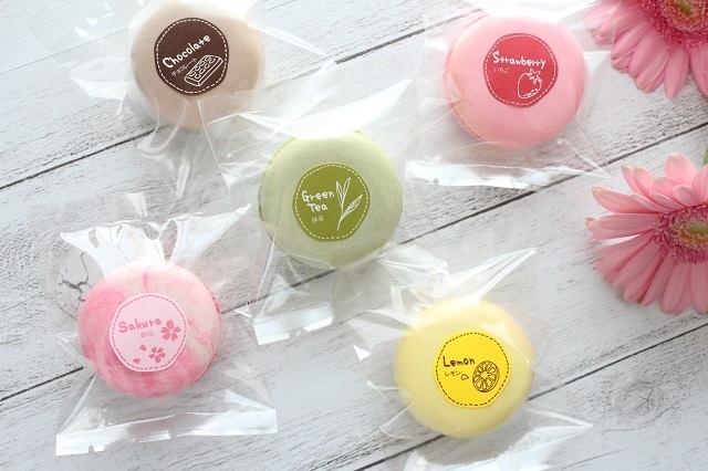 マカロン: okashi_dayori