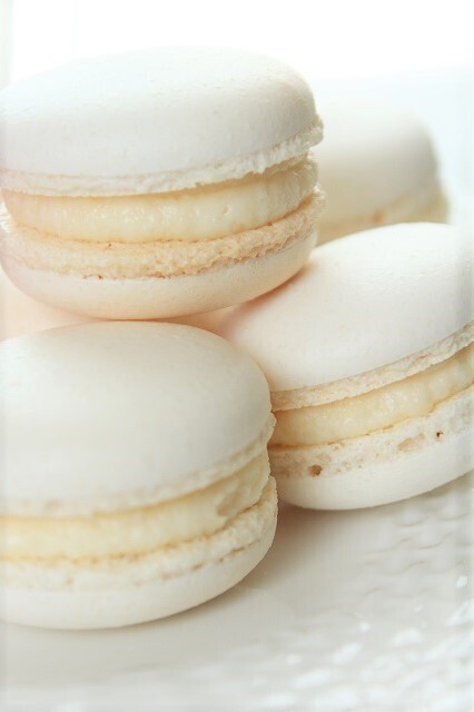 チーズと苺のマカロン: okashi_dayori