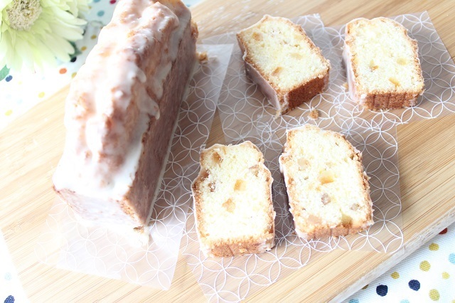 オレンジパウンドケーキ: okashi_dayori