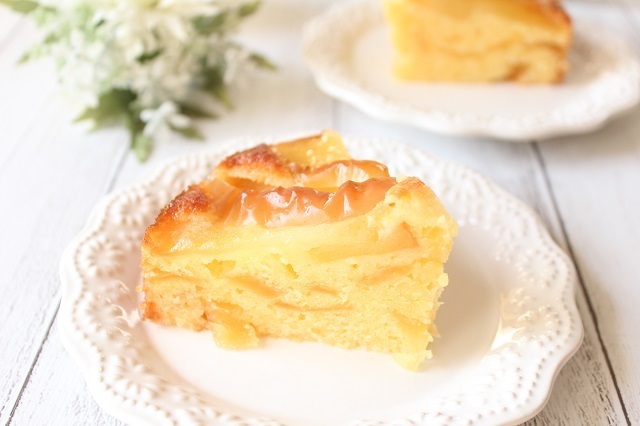 りんごケーキ: okashi_dayori