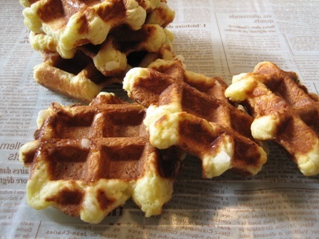 ベルギーワッフル: okashi_dayori