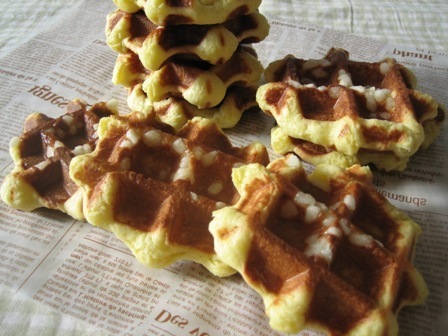 ベルギーワッフル: okashi_dayori