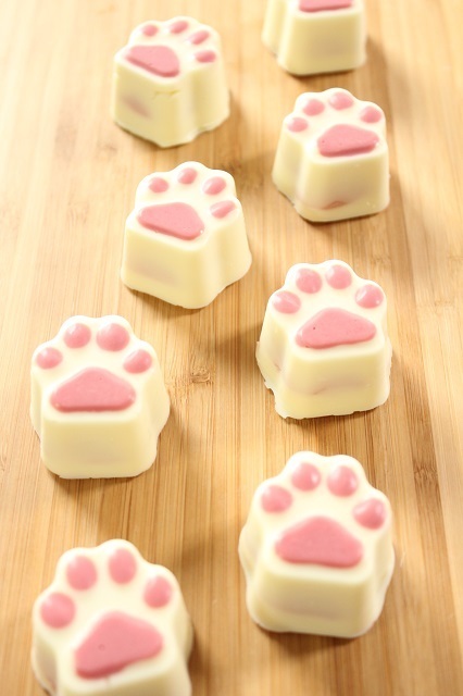 肉球チョコーふたたび～♪: okashi_dayori